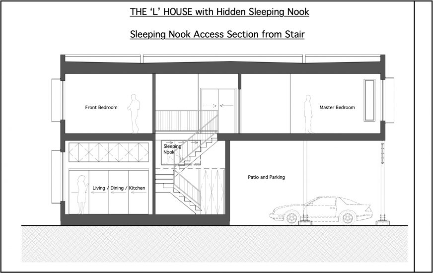 Livable Small-Modern 1,000 s.f. House x1 x2 x4